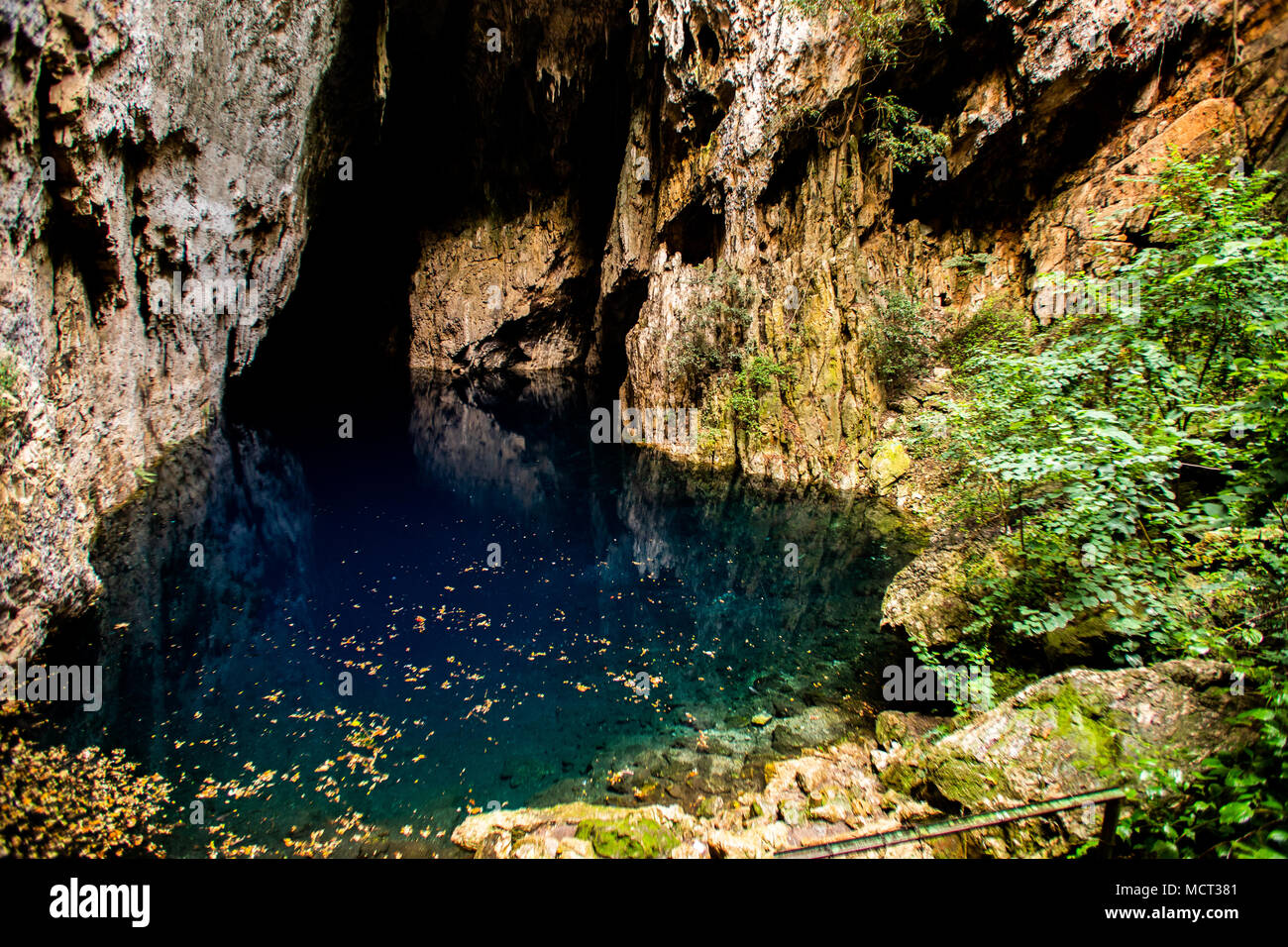 Chinhoyi caves, Zimbabwe Stock Photo - Alamy
