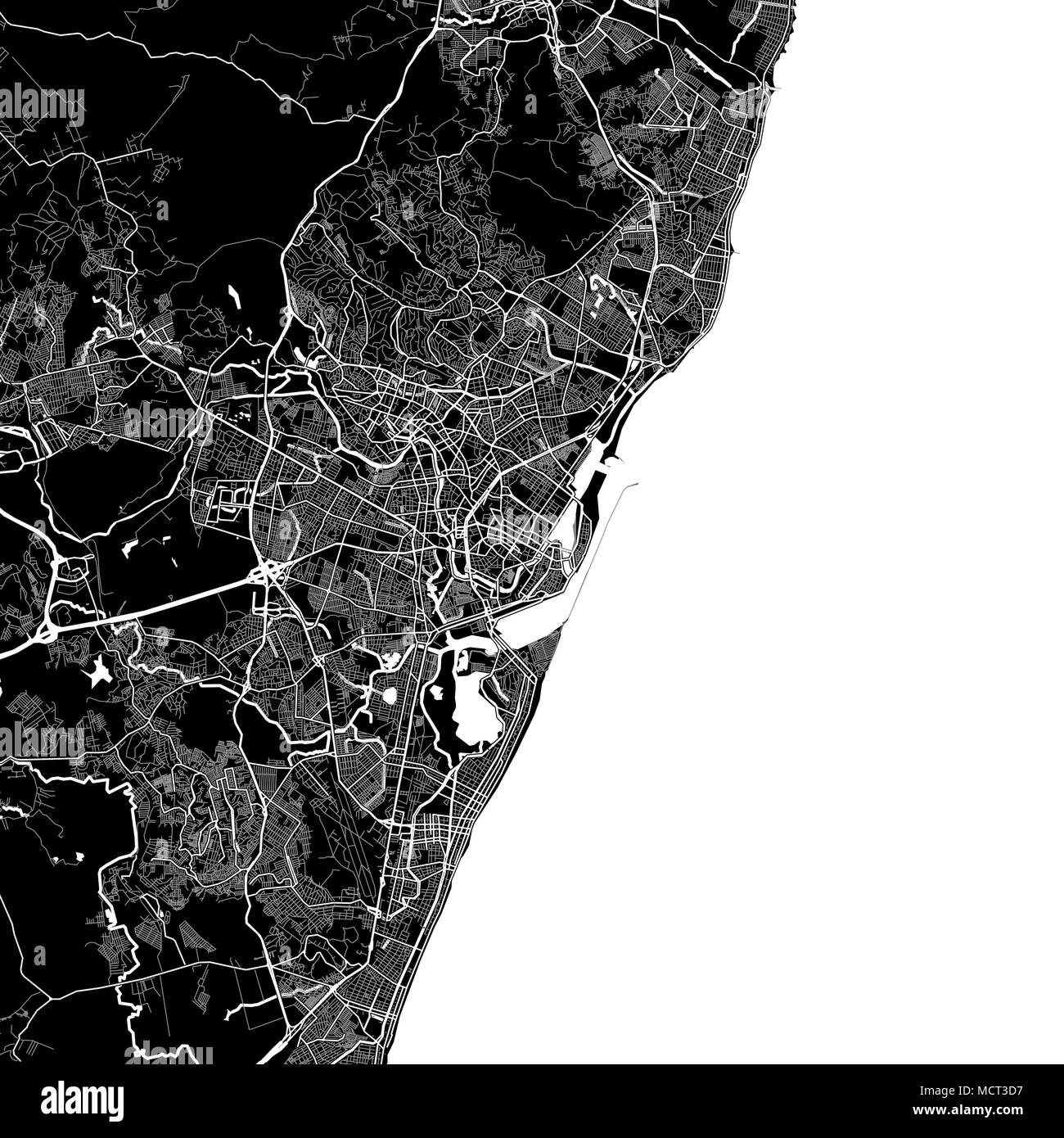 Map of pernambuco hi-res stock photography and images - Alamy