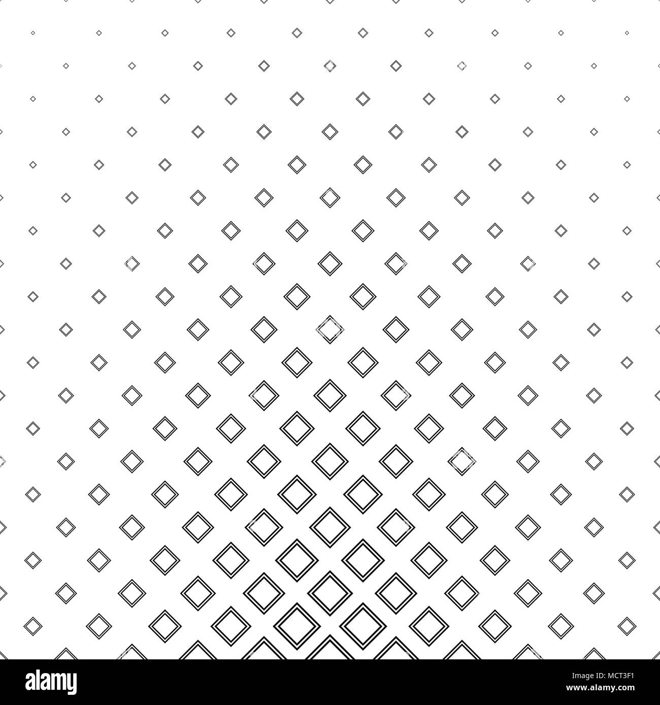 Abstract monochrome square pattern design Stock Vector Image & Art - Alamy