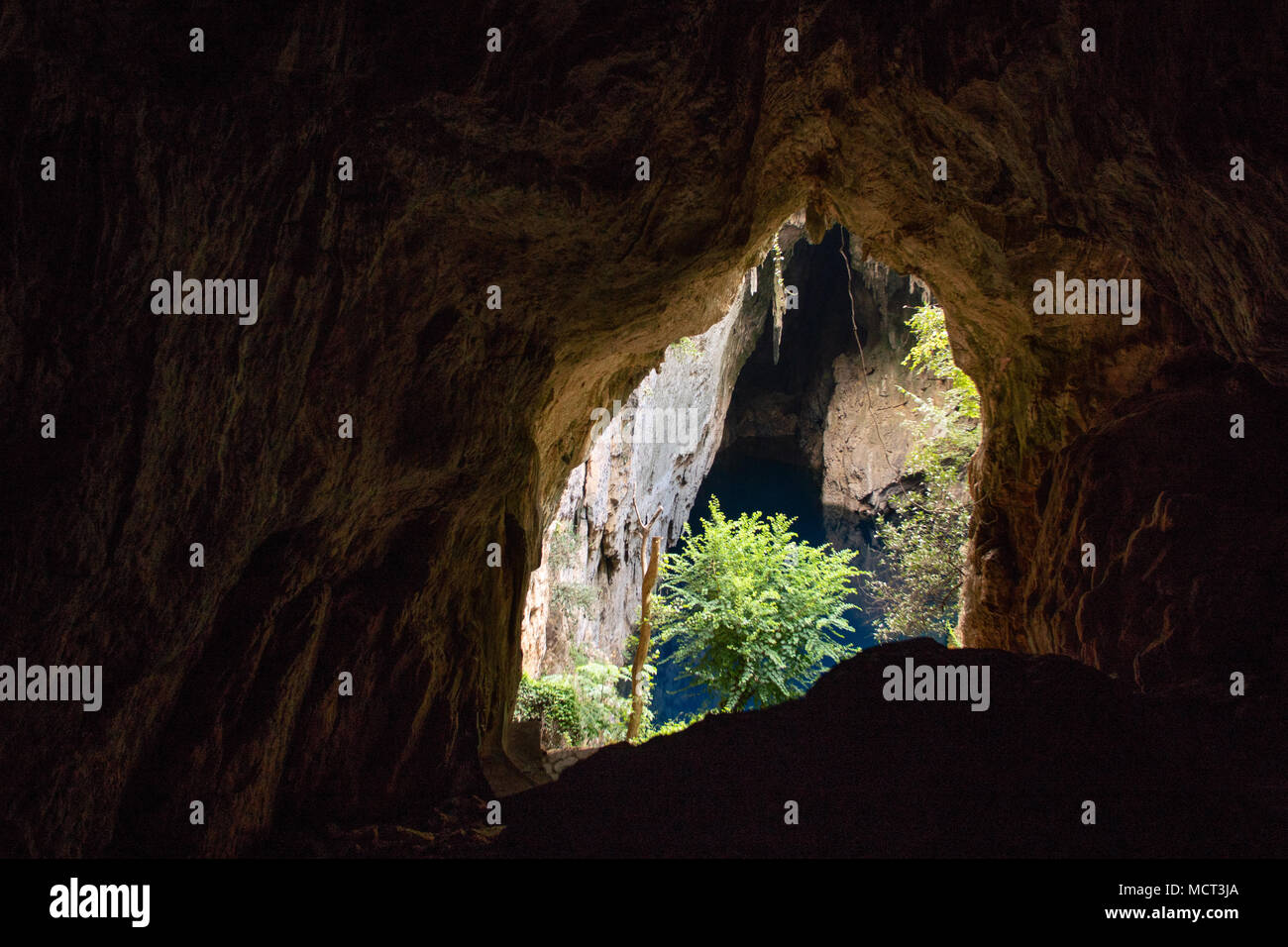 Chinhoyi caves, Zimbabwe Stock Photo - Alamy