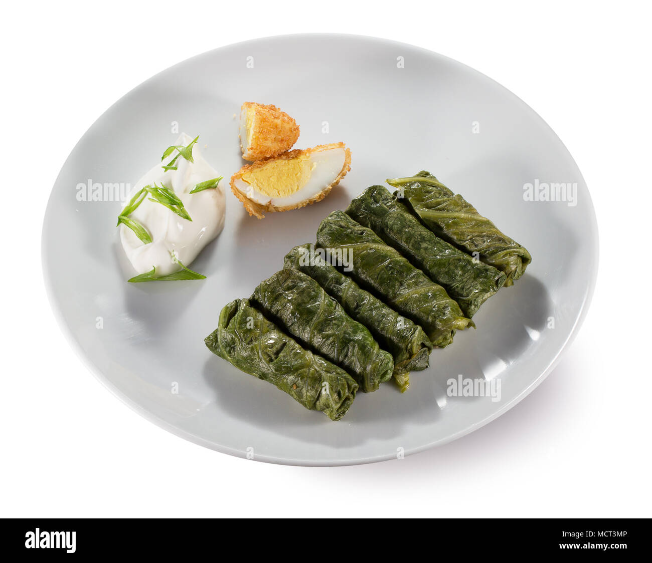 Delicious cabbage rolls meat Cut Out Stock Images & Pictures - Alamy