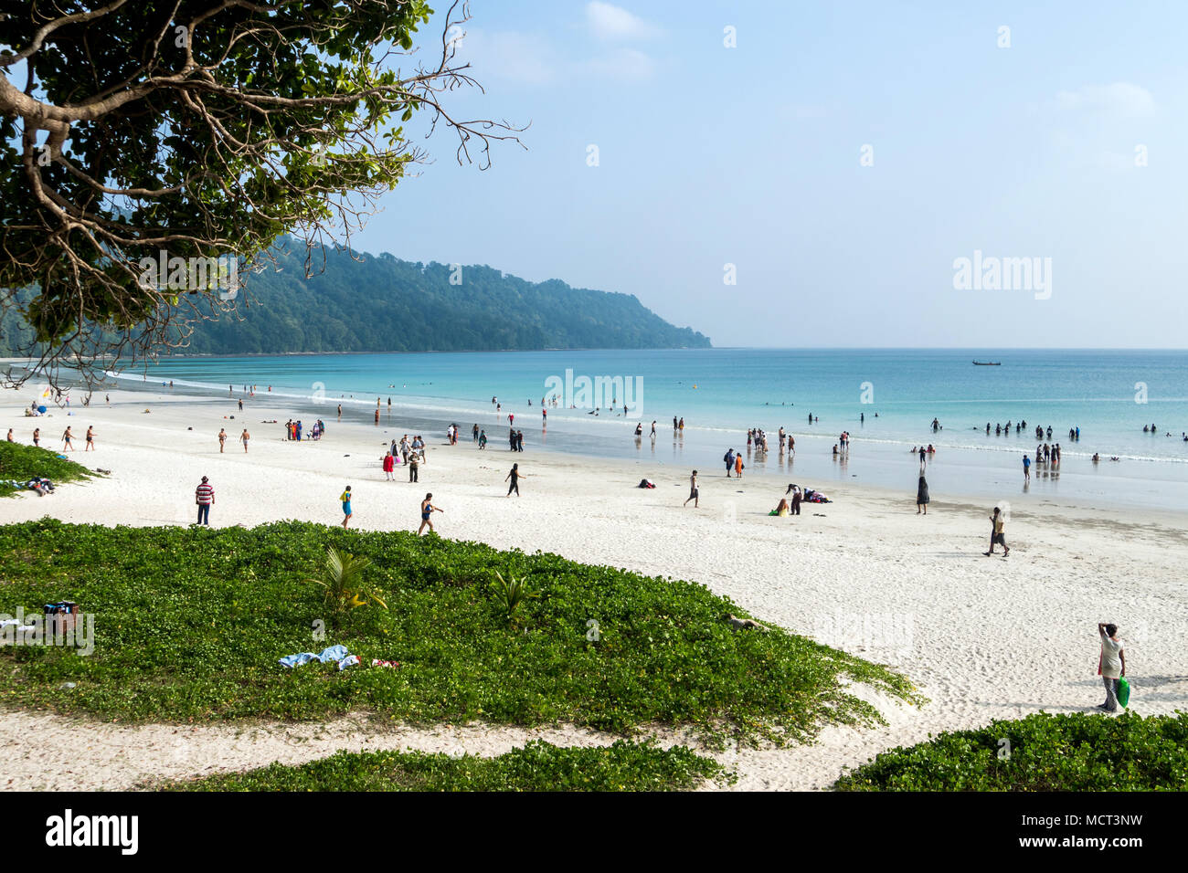 Radhanagar beach india hi-res stock photography and images - Alamy