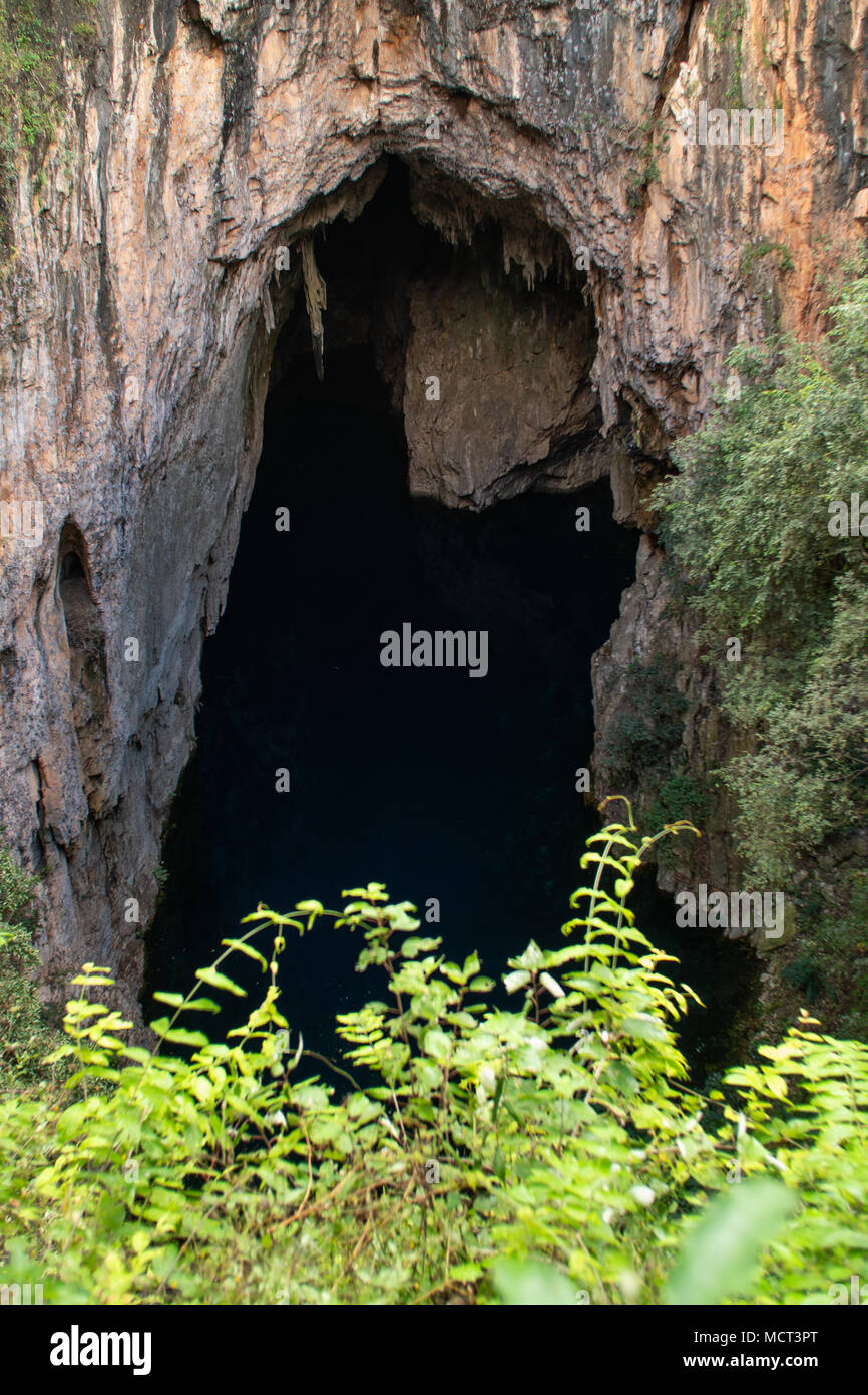 Chinhoyi caves, Zimbabwe Stock Photo - Alamy
