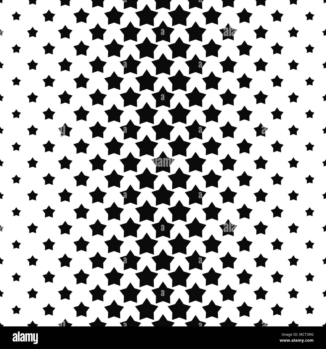 Repeating black white star pattern hi-res stock photography and images ...