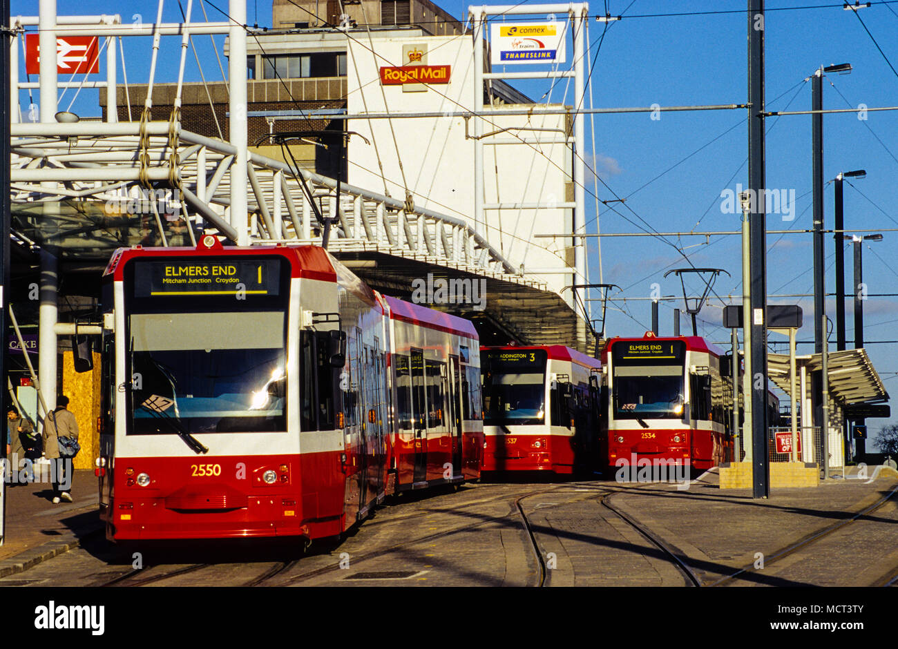 Tramlink hi-res stock photography and images - Alamy
