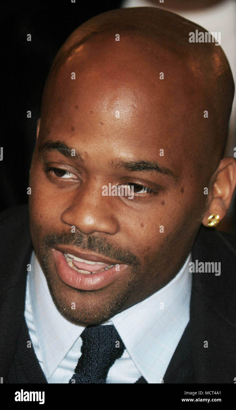 DAMON DASH 2006 Photo By John Barrett/PHOTOlink.net Stock Photo - Alamy