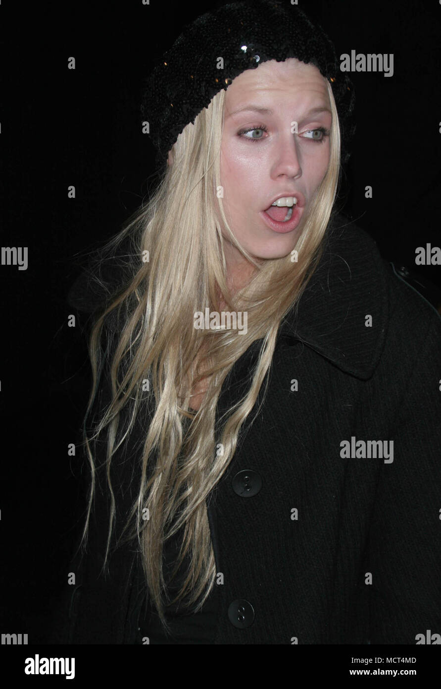 THEODORA RICHARDS 2006 Photo By John Barrett/PHOTOlink.net Stock Photo ...