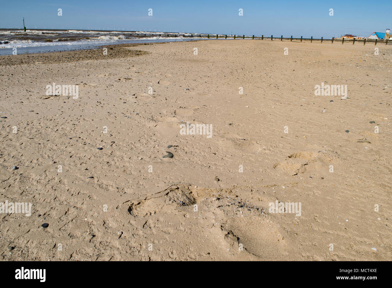 Rhyll, North Wales, UK Stock Photo - Alamy