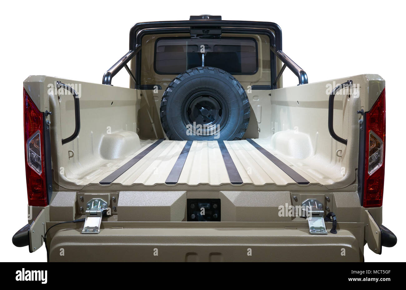 Pickup Truck Back View High Resolution Stock Photography and Images - Alamy