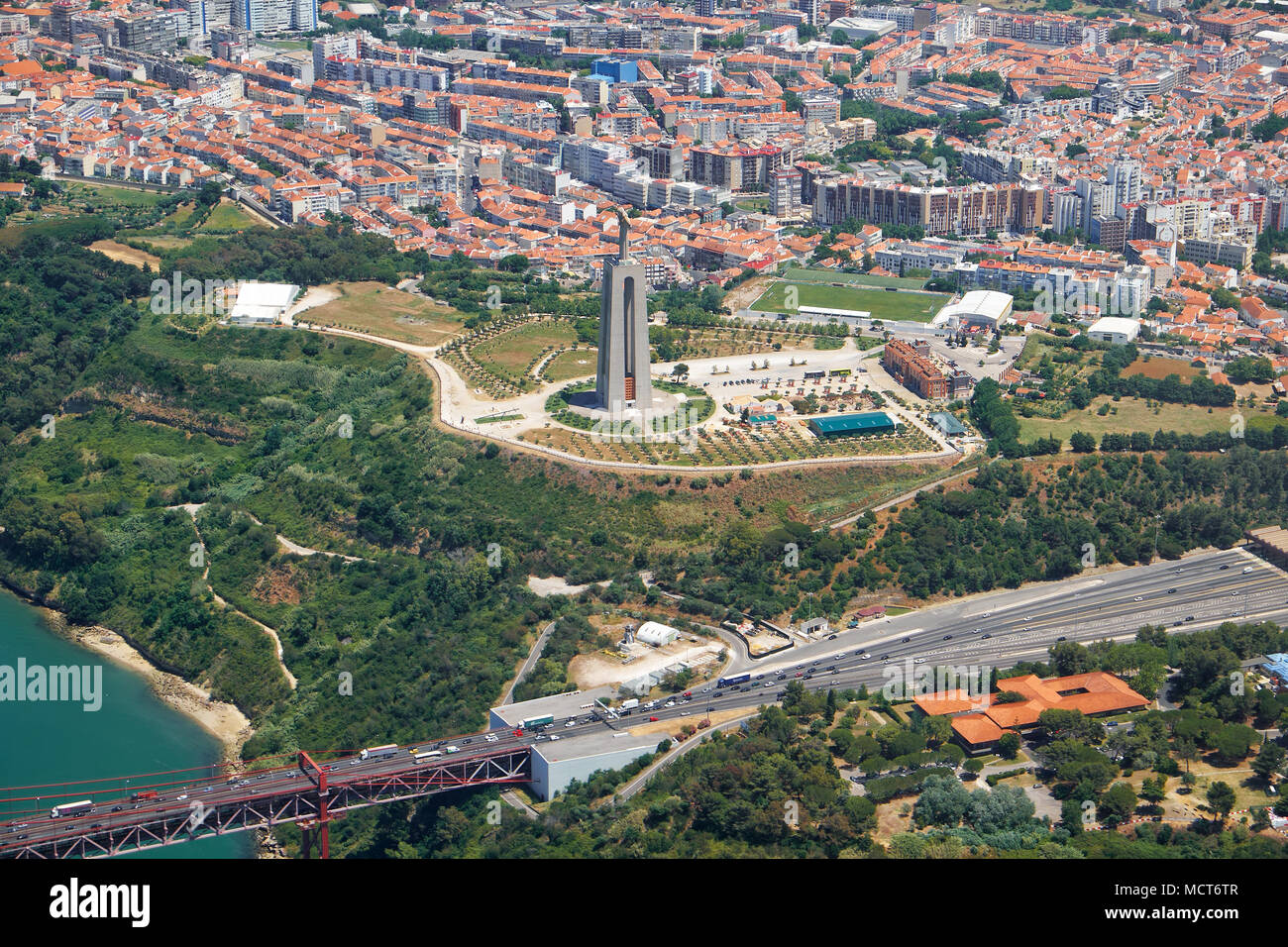 Almada tower hi-res stock photography and images - Alamy