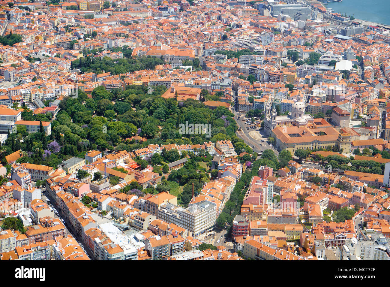Basilica da estrela garden hi-res stock photography and images - Alamy