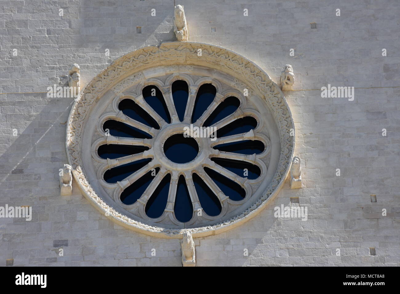 Italy, Puglia, Cathedral of Trani, a messenger monument of a UNESCO ...