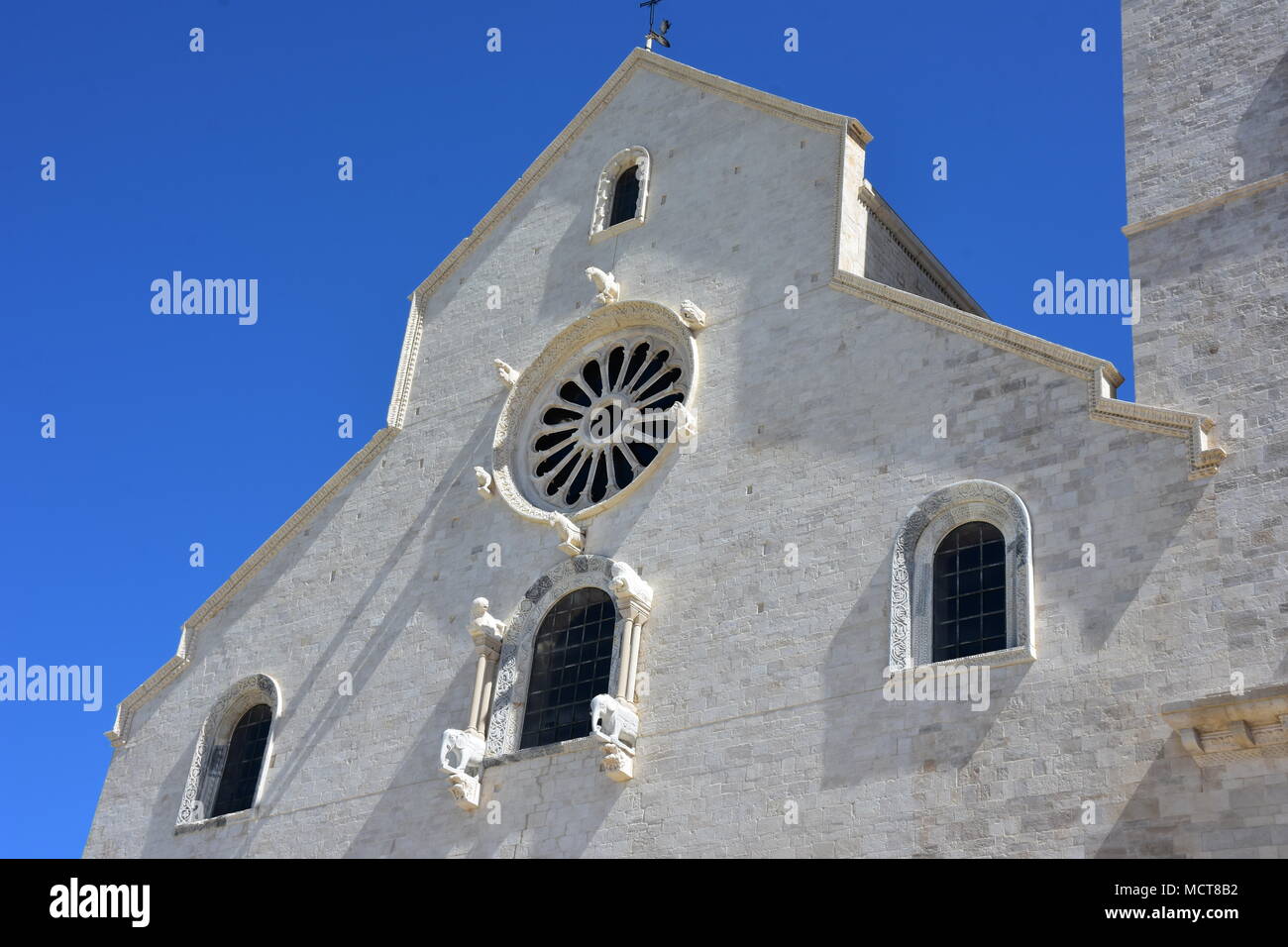 Italy, Puglia, Cathedral of Trani, a messenger monument of a UNESCO ...