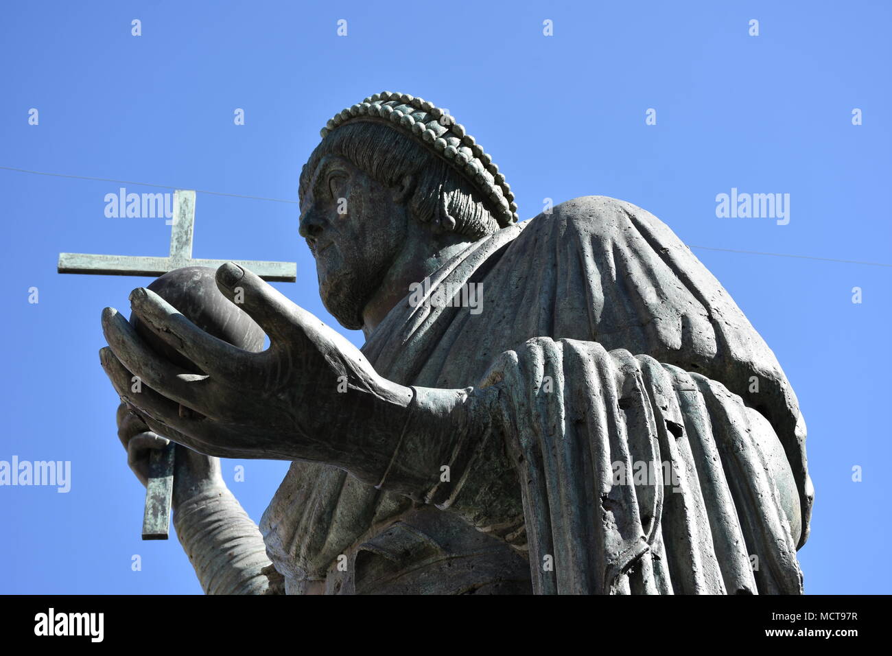 Barletta colossus hi-res stock photography and images - Alamy