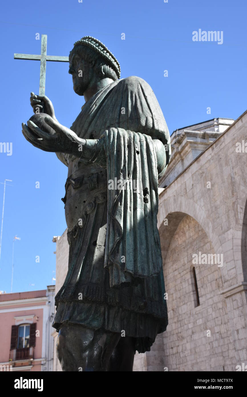 The colossus of barletta hi-res stock photography and images - Alamy