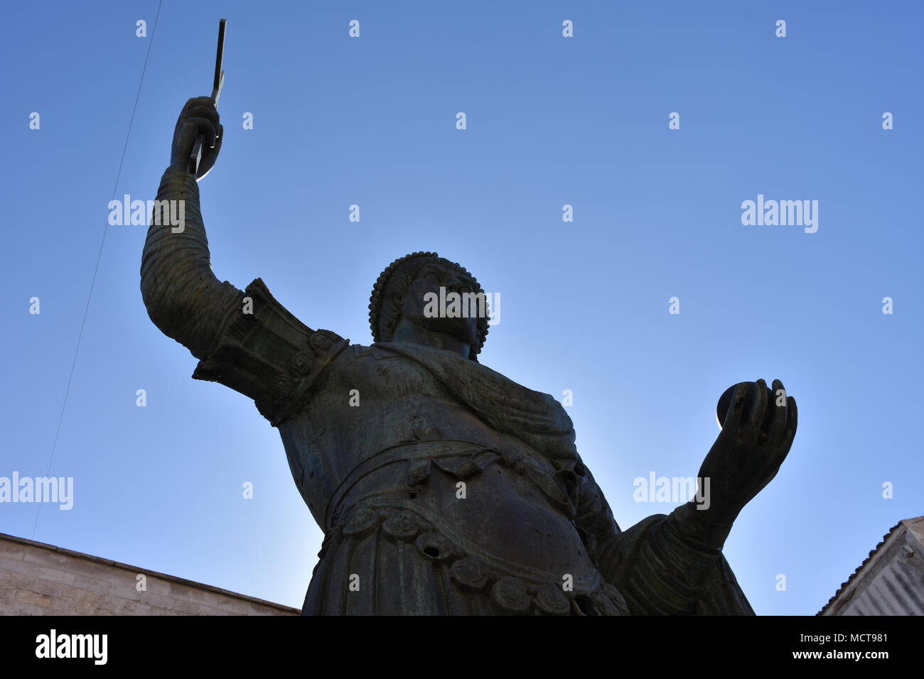 Barletta colossus hi-res stock photography and images - Alamy