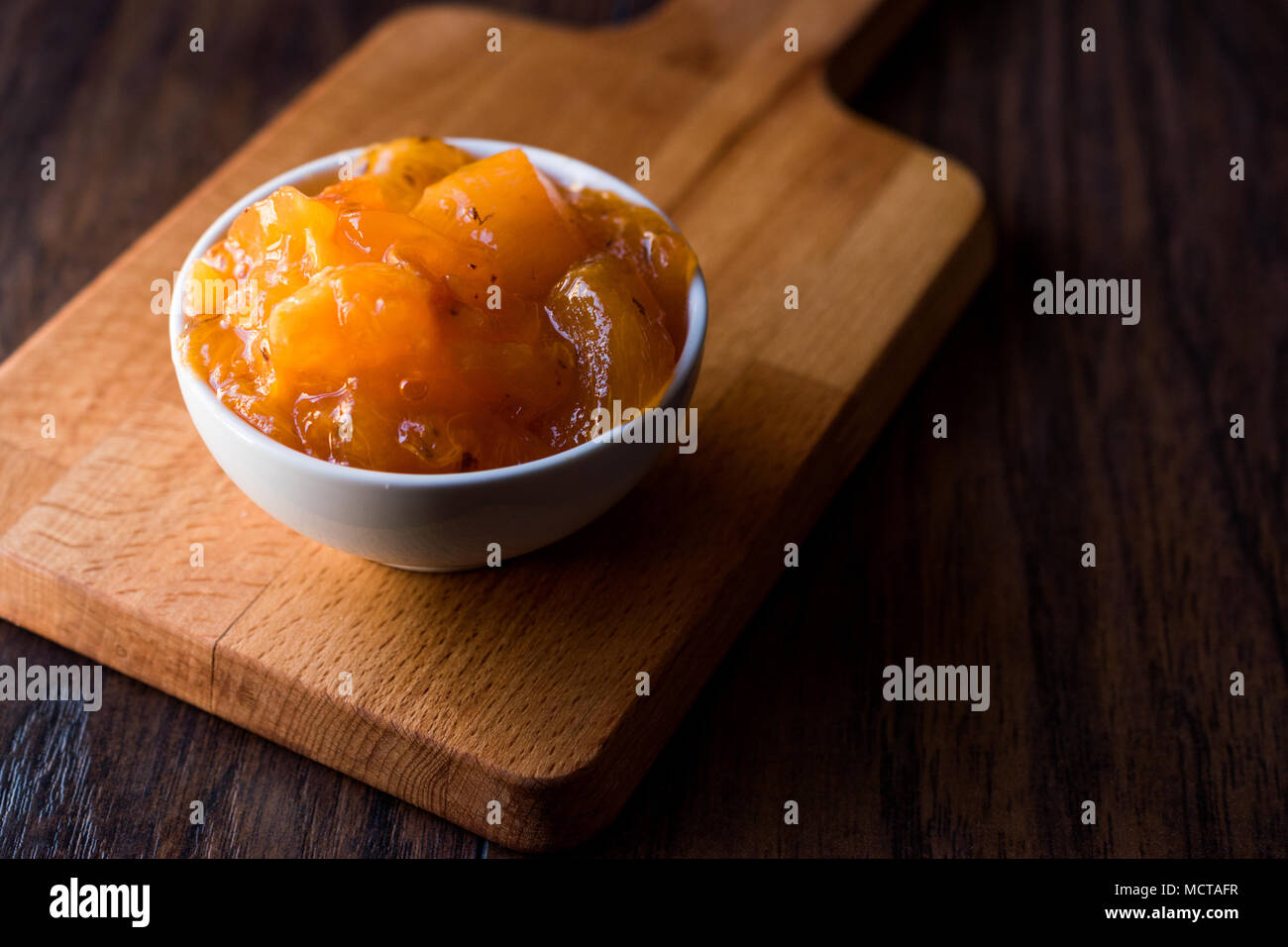 Turkish Trabzon Date Fruit Persimmon Jam / Hurma Recel. Traditional ...