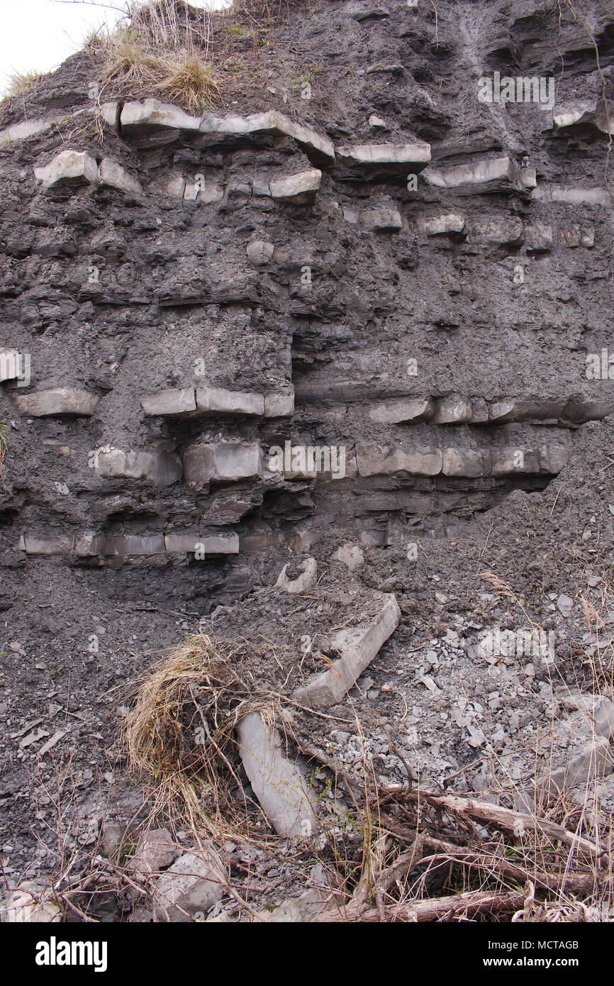 Sedimentary Strata Layers High Resolution Stock Photography and Images ...