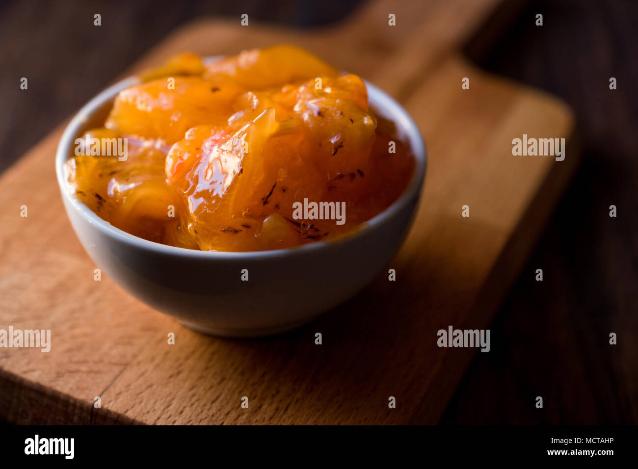 Turkish Trabzon Date Fruit Persimmon Jam / Hurma Recel. Traditional ...