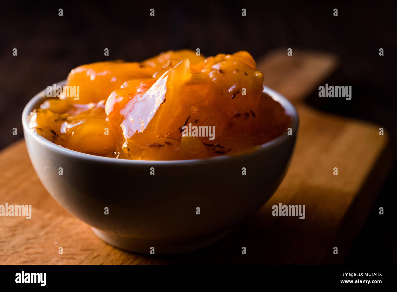 Turkish Trabzon Date Fruit Persimmon Jam / Hurma Recel. Traditional ...