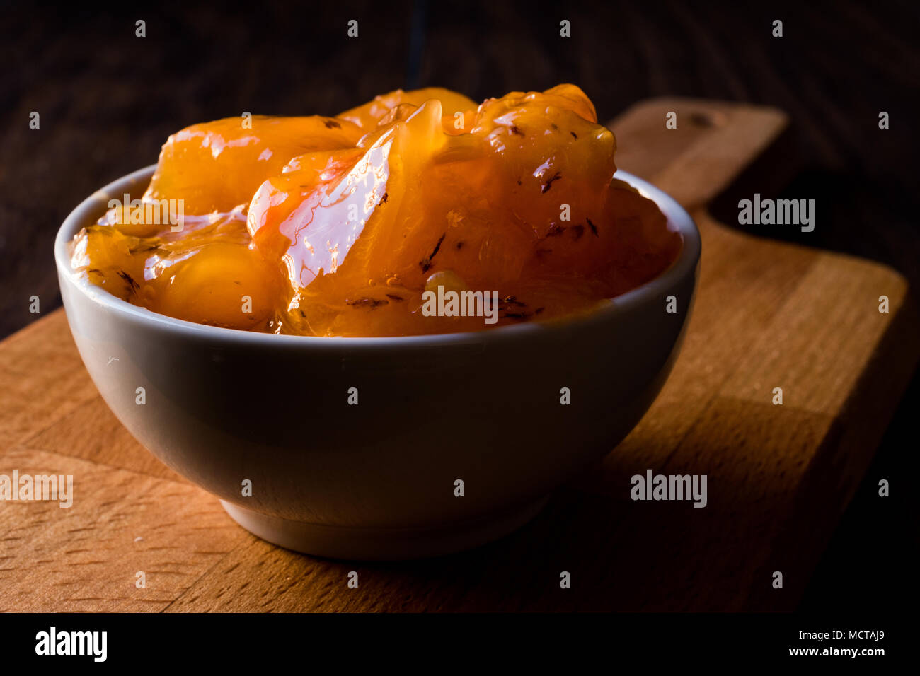 Turkish Trabzon Date Fruit Persimmon Jam / Hurma Recel. Traditional ...