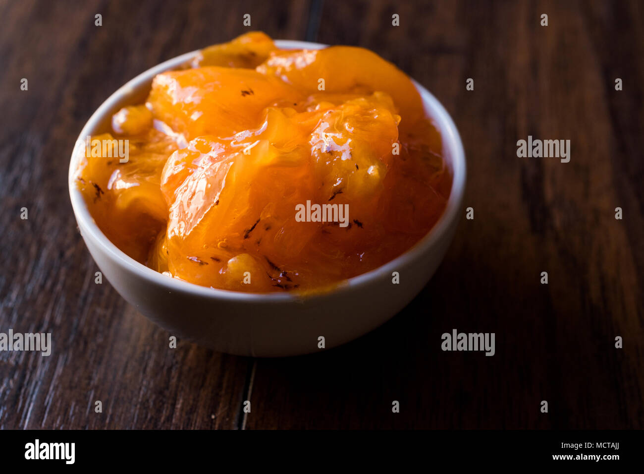 Turkish Trabzon Date Fruit Persimmon Jam / Hurma Recel. Traditional ...