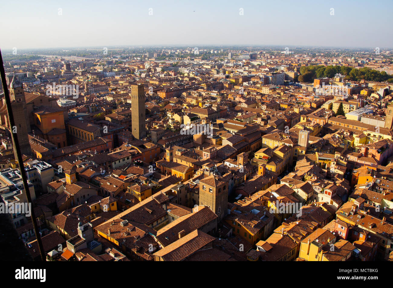 Horizon two church towers hi-res stock photography and images - Alamy