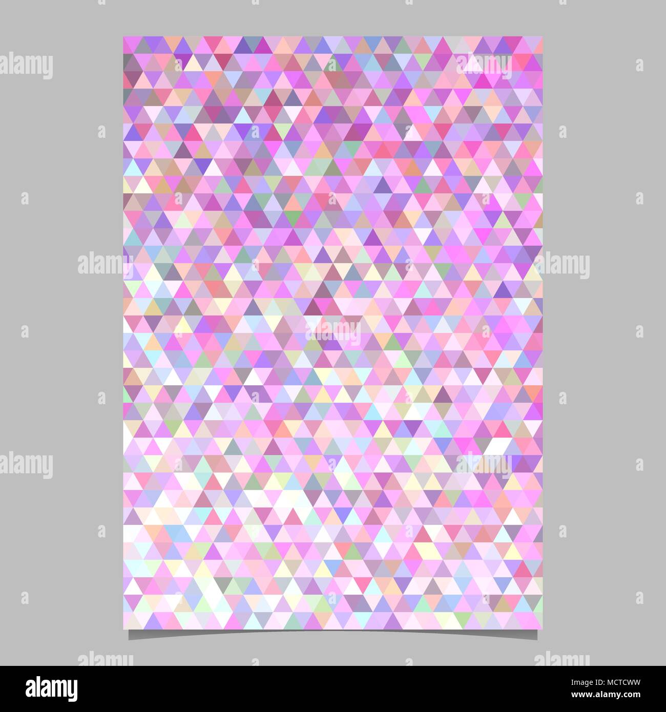 Color abstract brochure template background Stock Vector Image & Art ...