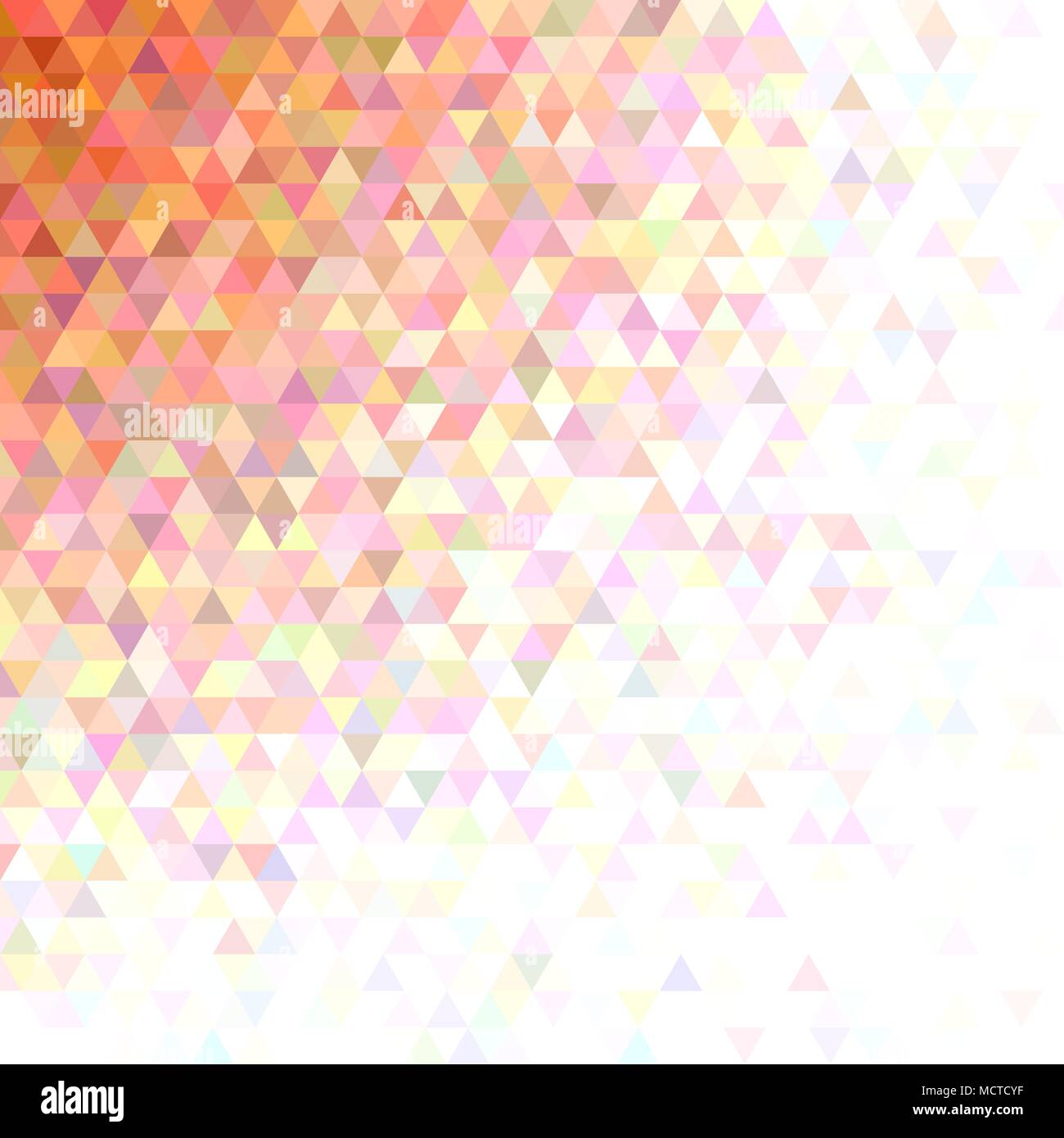 Abstract triangle pattern background - vector mosaic graphic design ...
