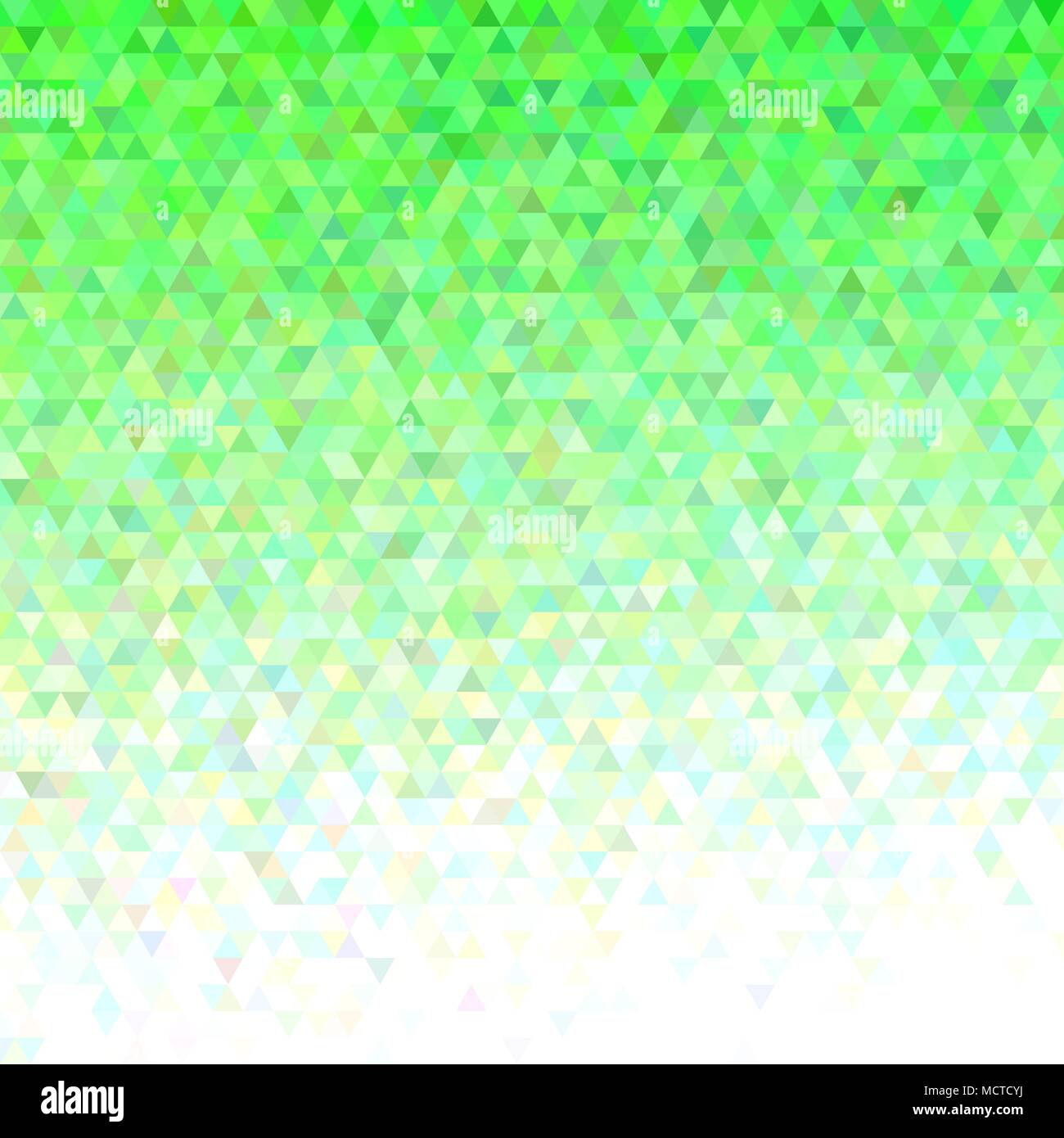 Abstract triangle pattern background - modern vector mosaic graphic ...