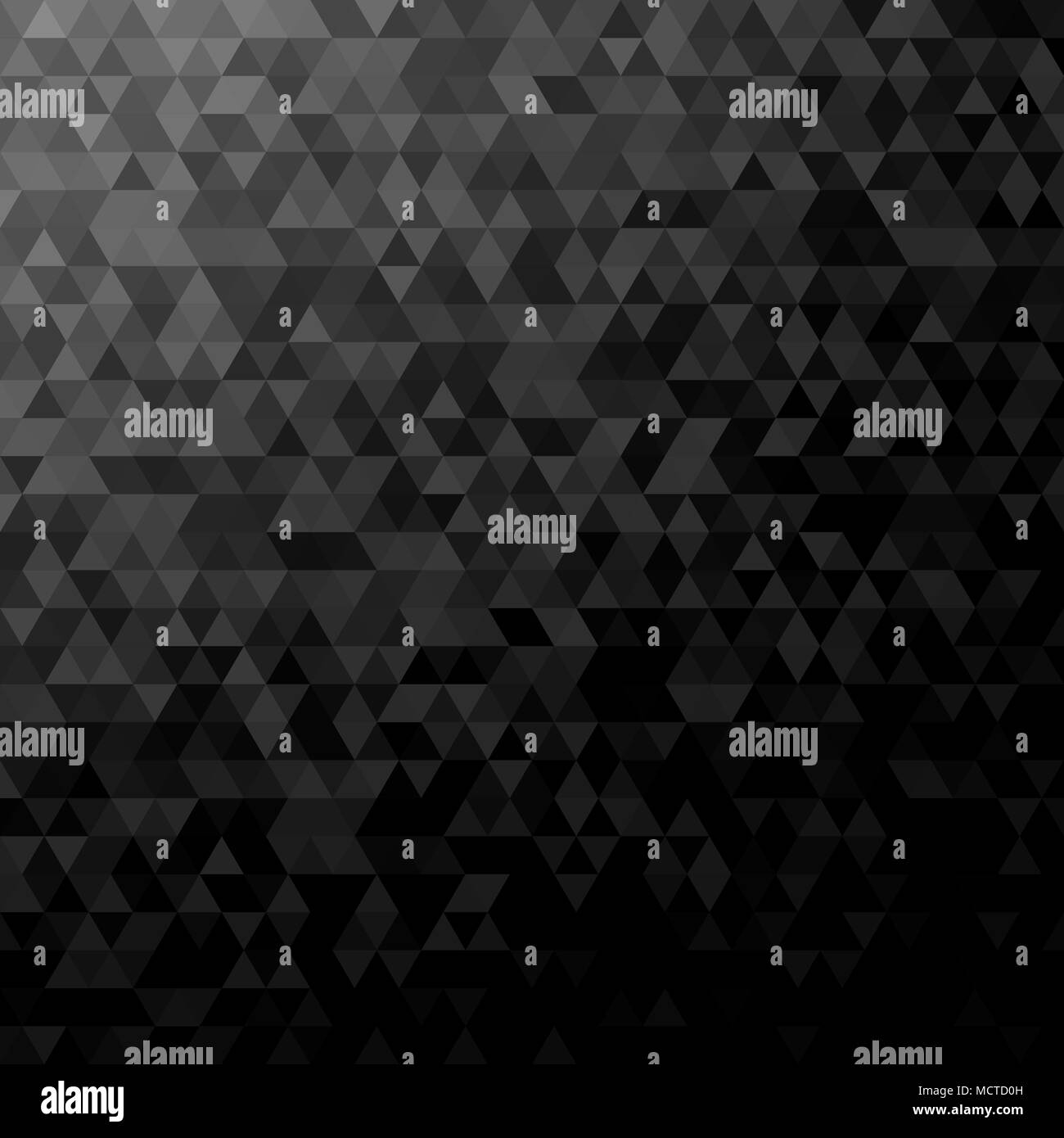 Geometric polygonal triangle pattern background - vector design with regular triangles Stock ...