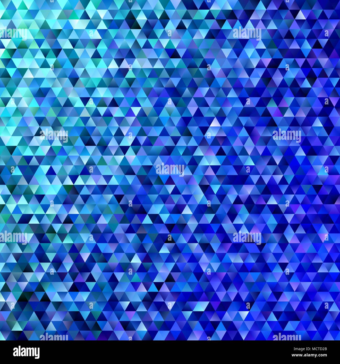 Blue abstract regular triangle tile mosaic background Stock Vector ... Blue abstract regular triangle tile mosaic background Stock Vector ...