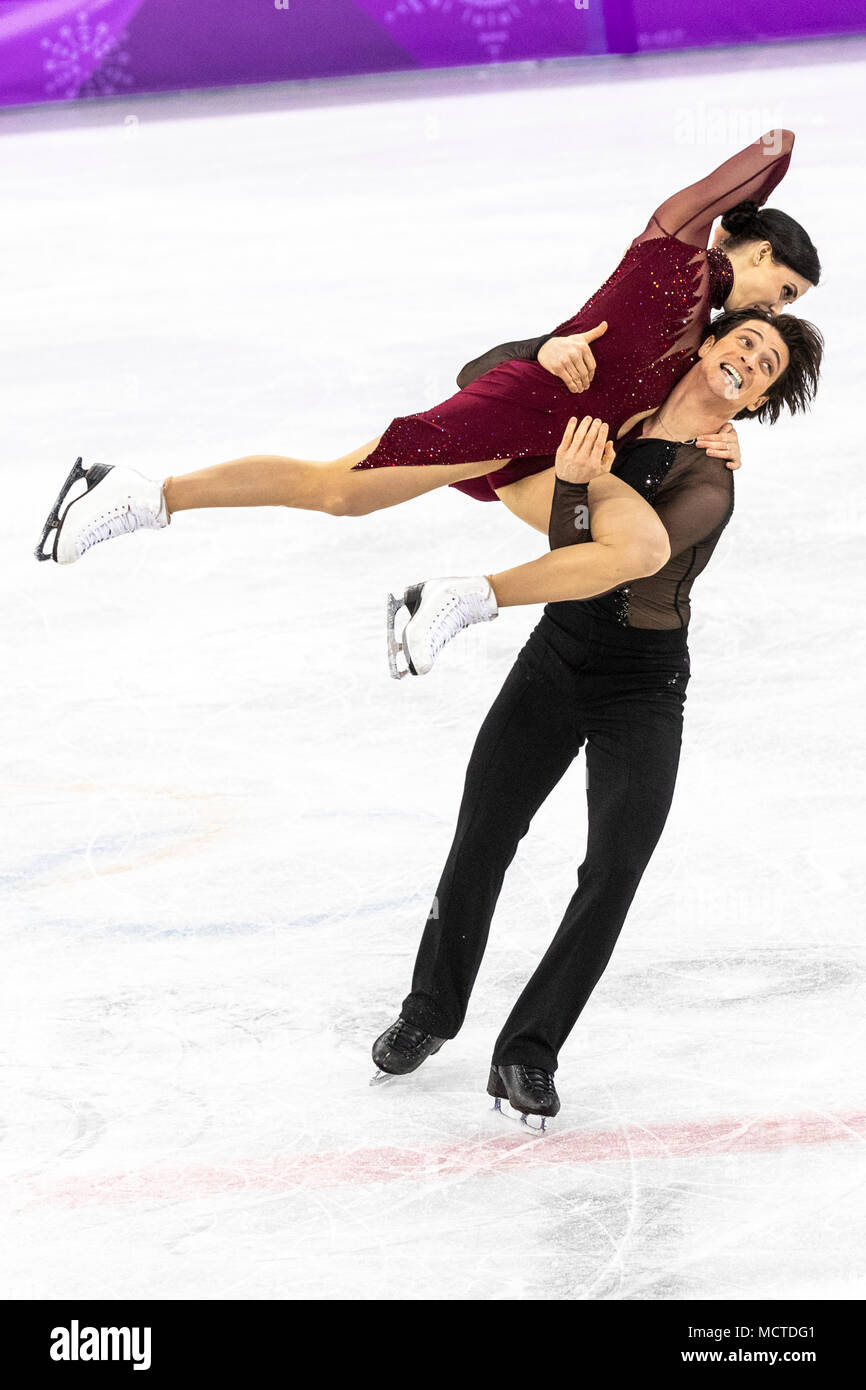 Tessa Virtue Scott Moir Can Win The Gold Medal In Figure Skating Ice