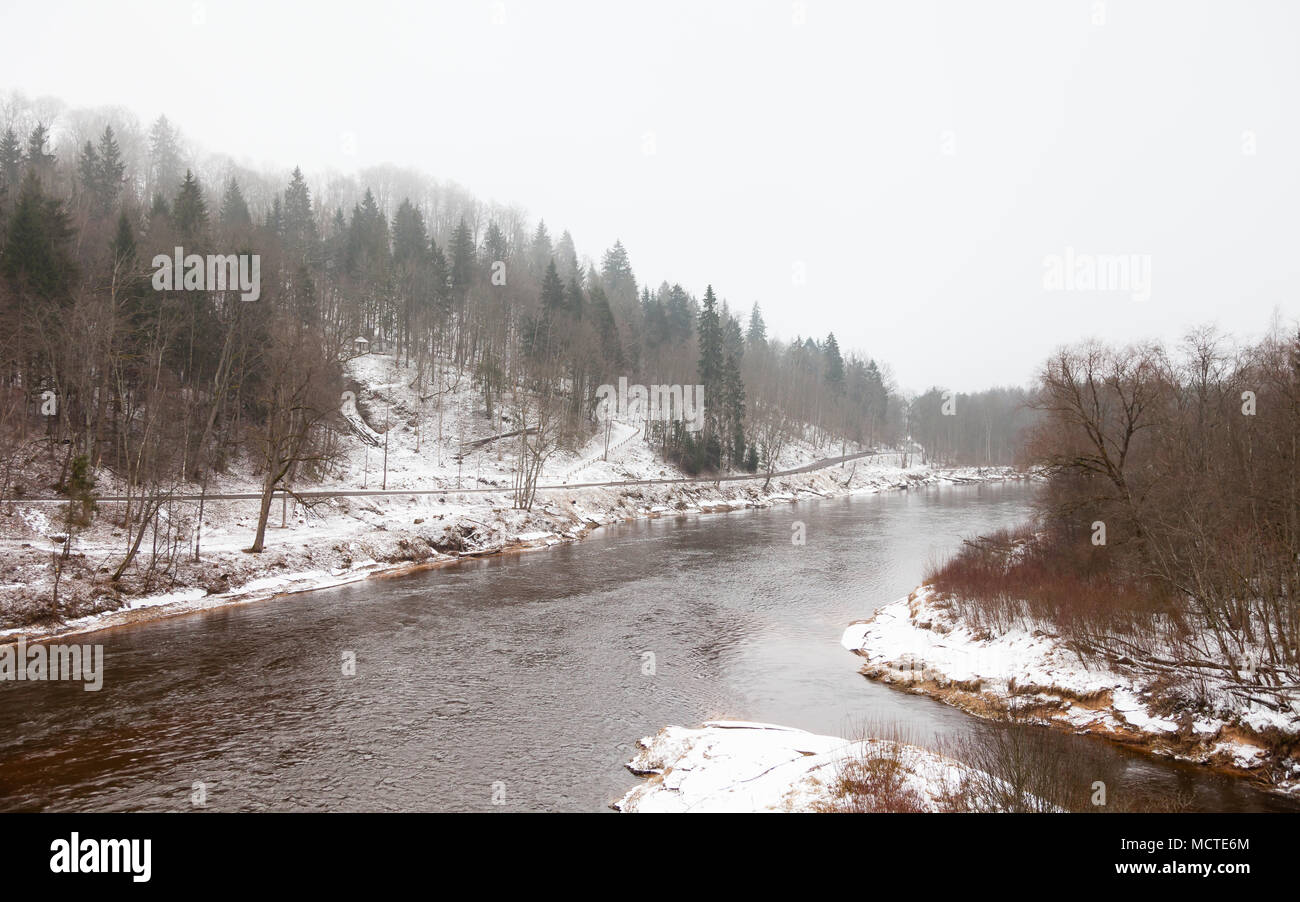 Gauja river hi-res stock photography and images - Alamy