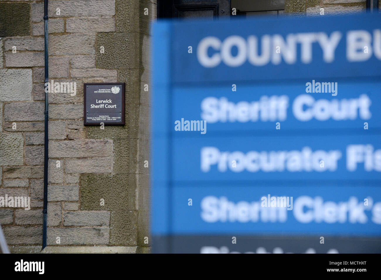 Scottish police court hi-res stock photography and images - Alamy