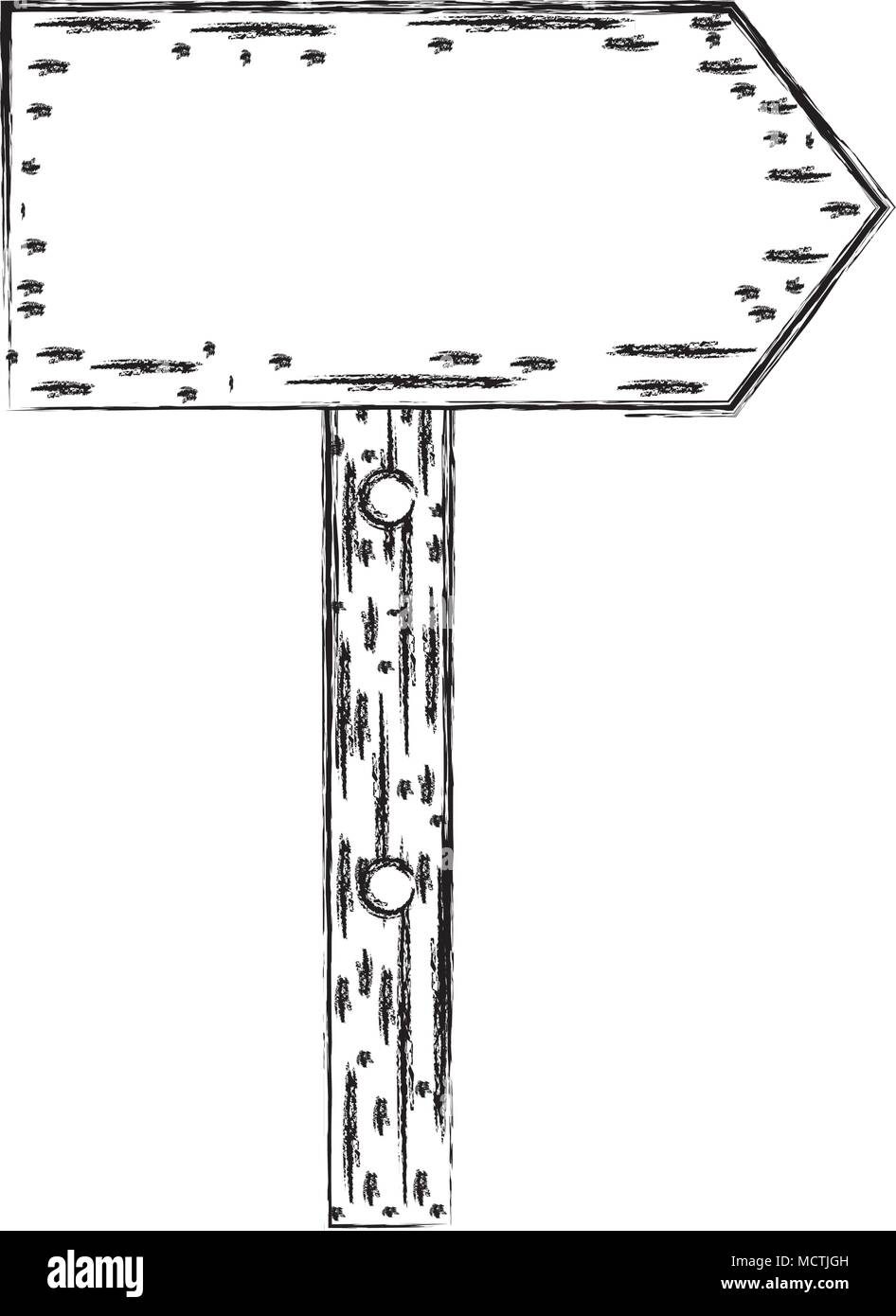 grunge wood warning caution sign notices Stock Vector Image & Art - Alamy