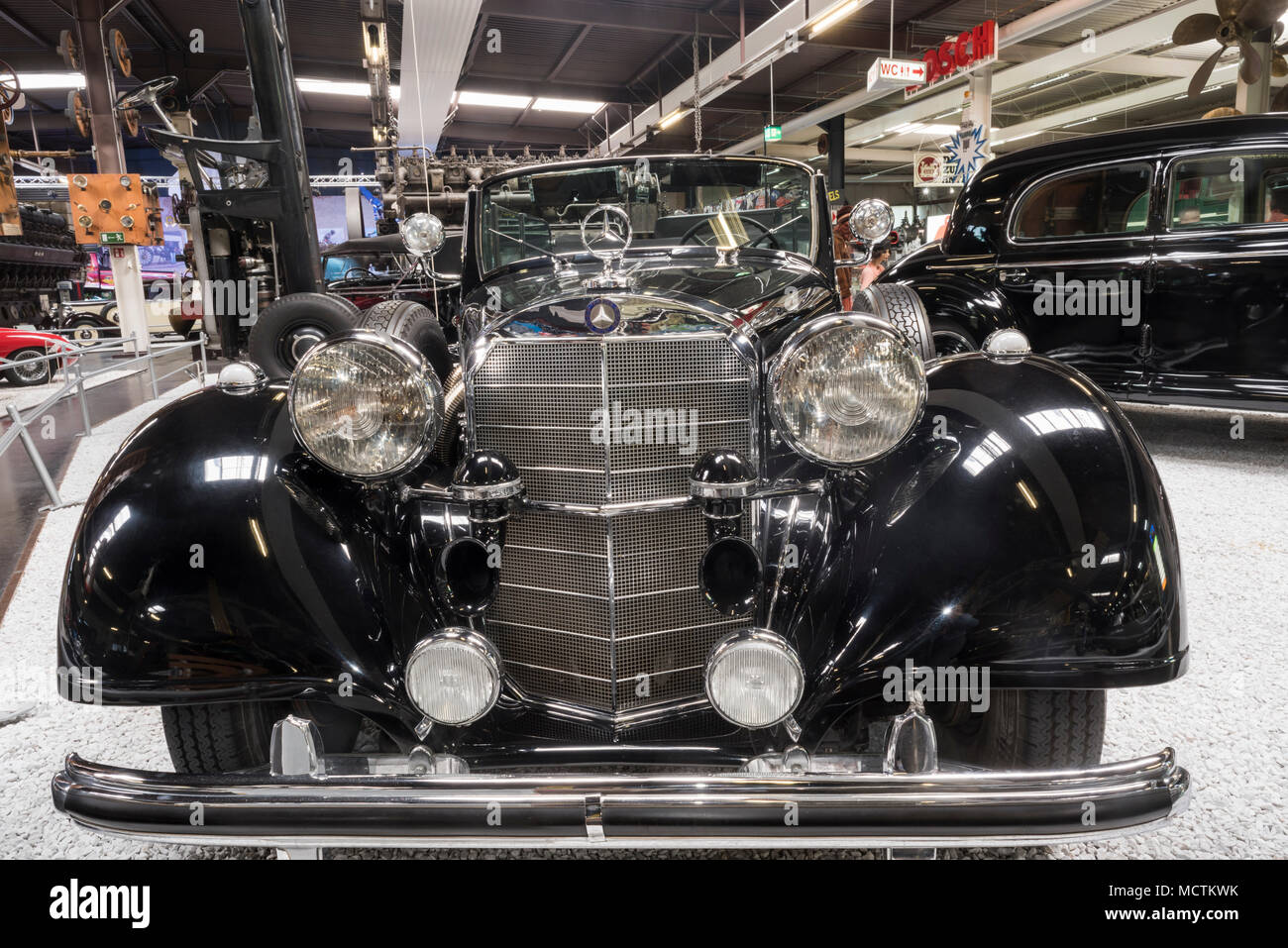 Hitler car hi-res stock photography and images - Alamy