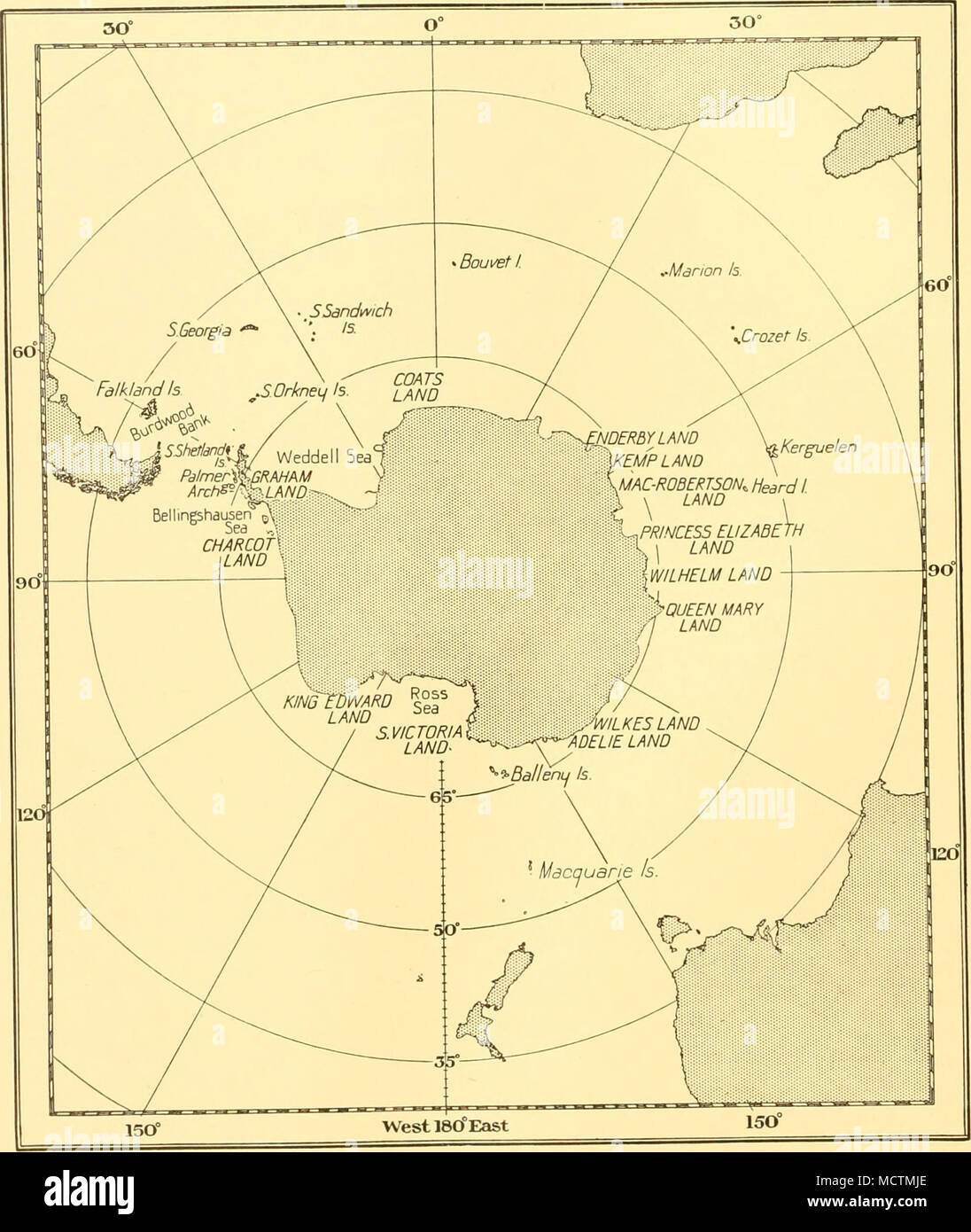 . Fig. 58. Map showing the principal localities mentioned in the text ...