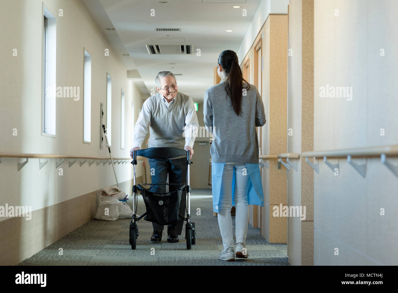 Mobility walker hi-res stock photography and images - Alamy