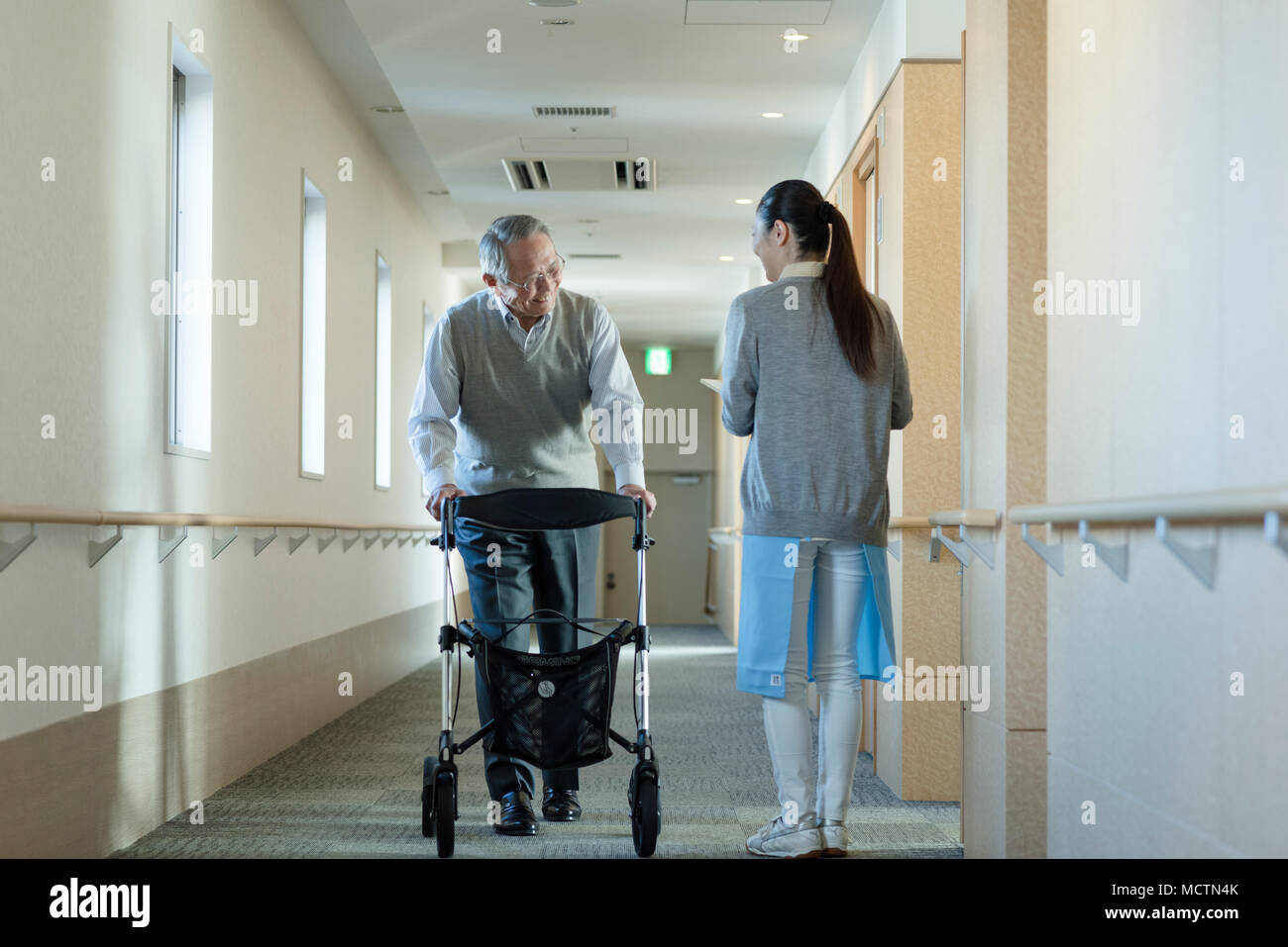 Mobility walker hi-res stock photography and images - Alamy