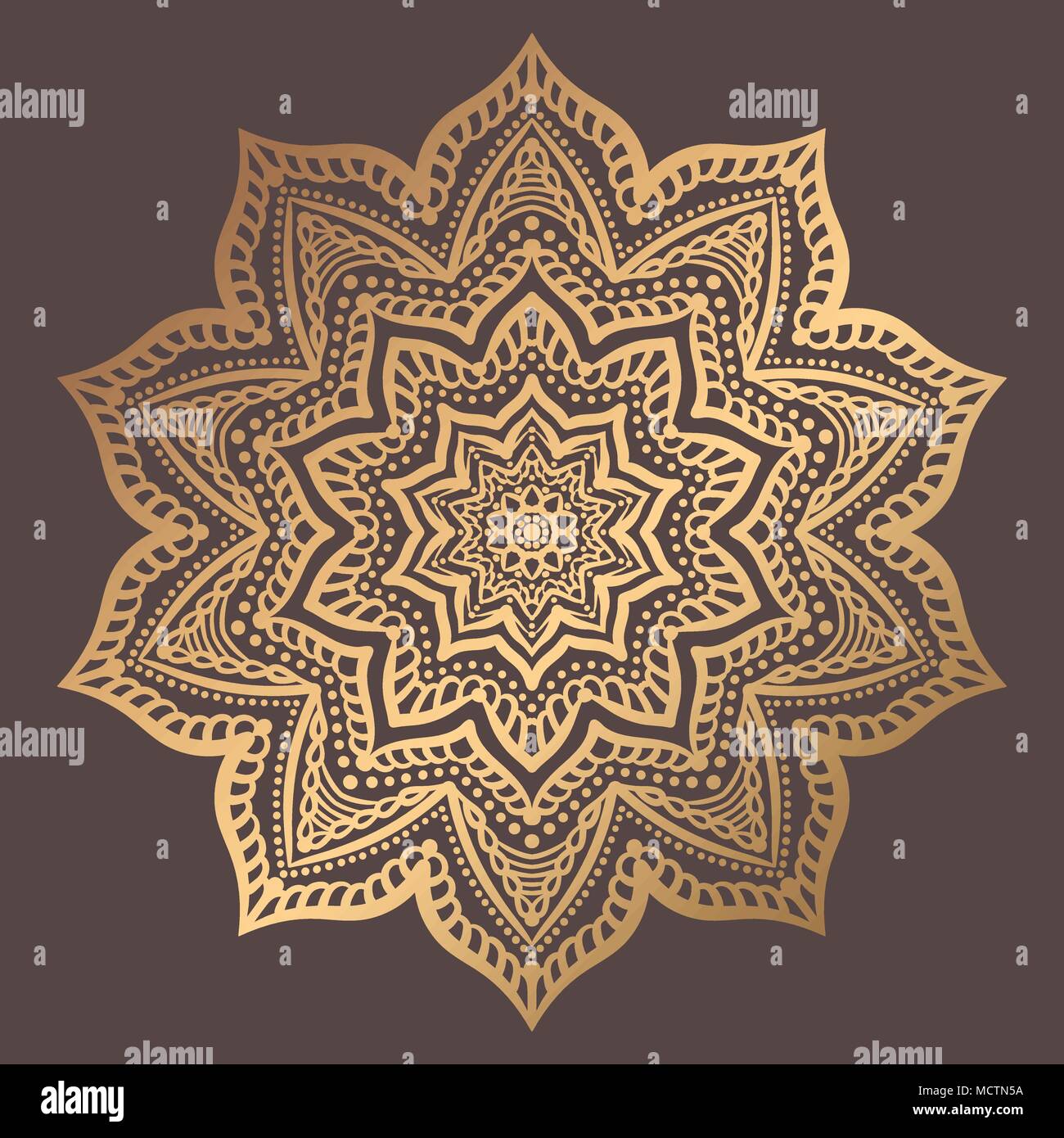 Mandala Vector Design Element Stock Vector Image & Art - Alamy