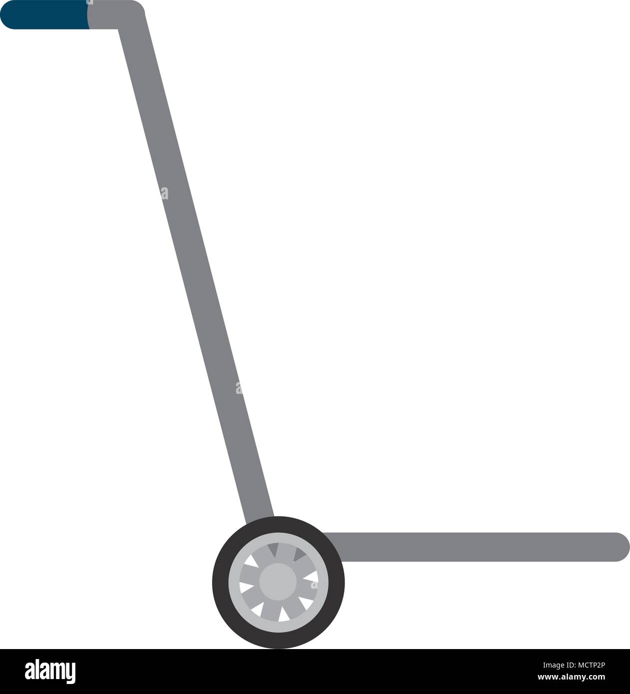 platform trolleys object to delivery service Stock Vector Image & Art ...