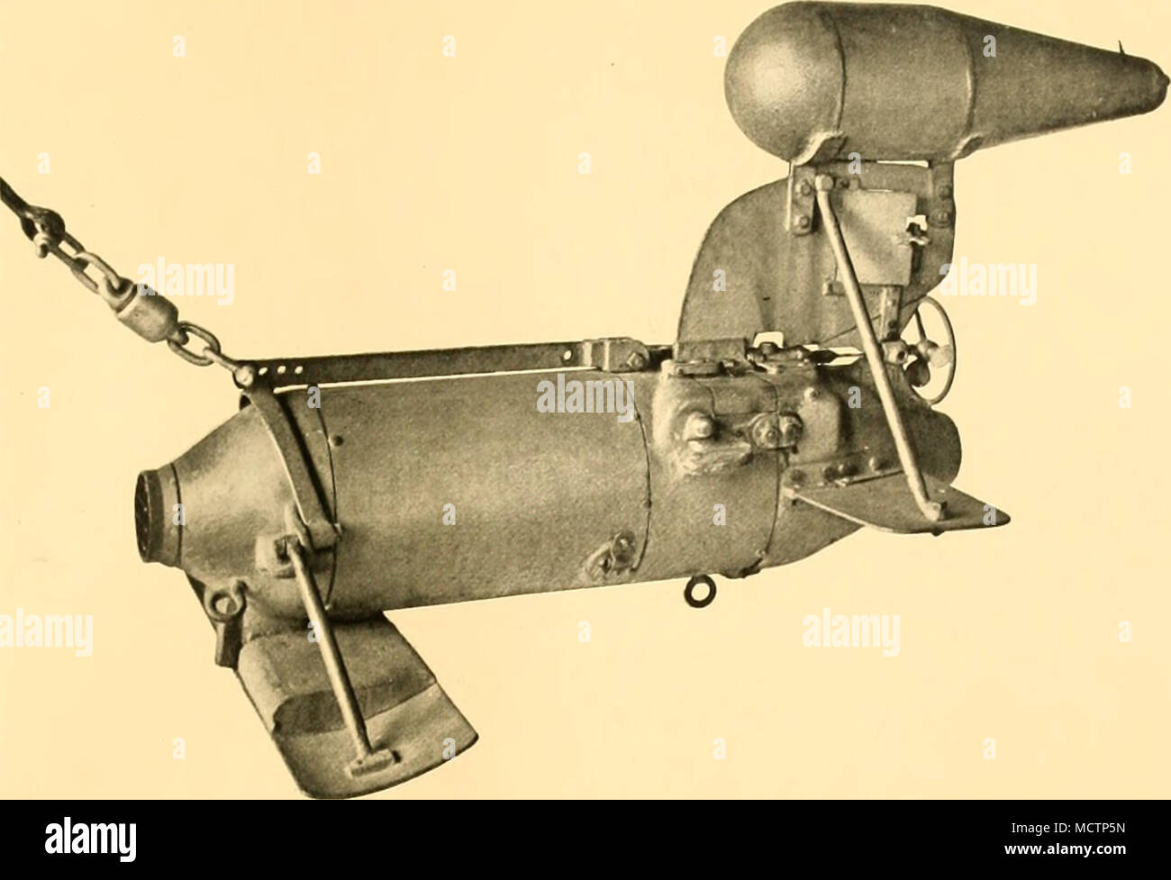 . Fig. 1. The Continuous Plankton Recorder, Type I modified, as used on ...