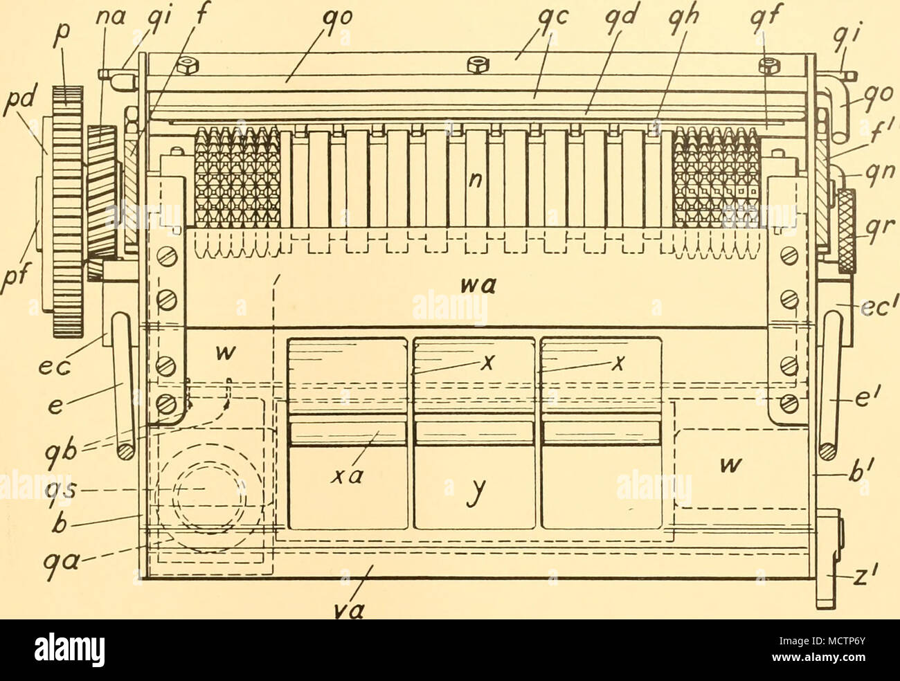 Wheel locking mechanism hi-res stock photography and images - Alamy