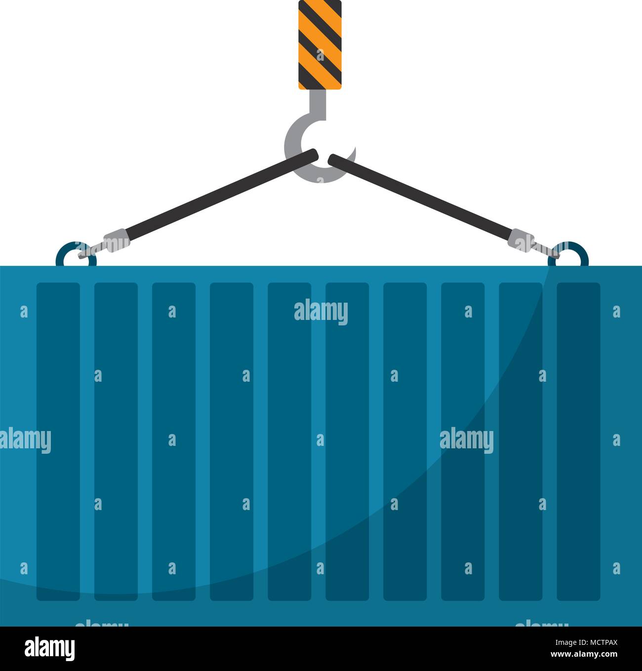 Hanging truck Stock Vector Images - Alamy