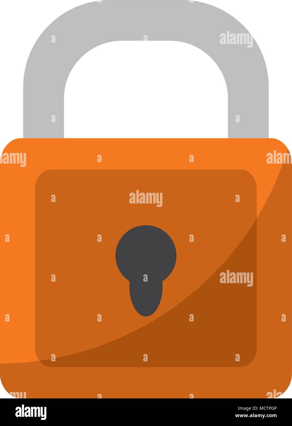 close padlock security information object Stock Vector Image & Art - Alamy