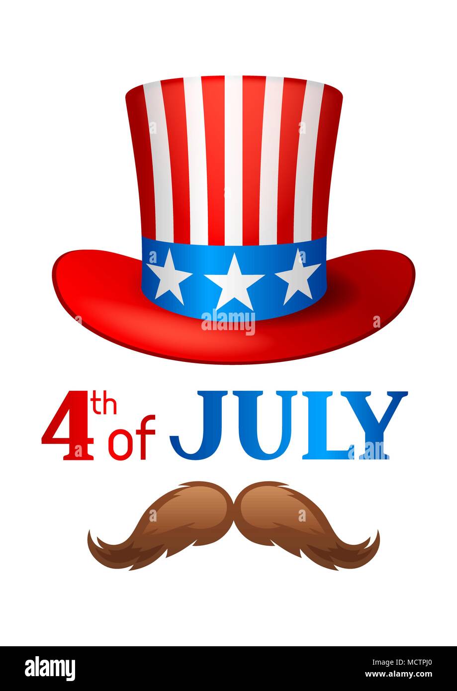 Stripes print hat Stock Vector Images - Alamy