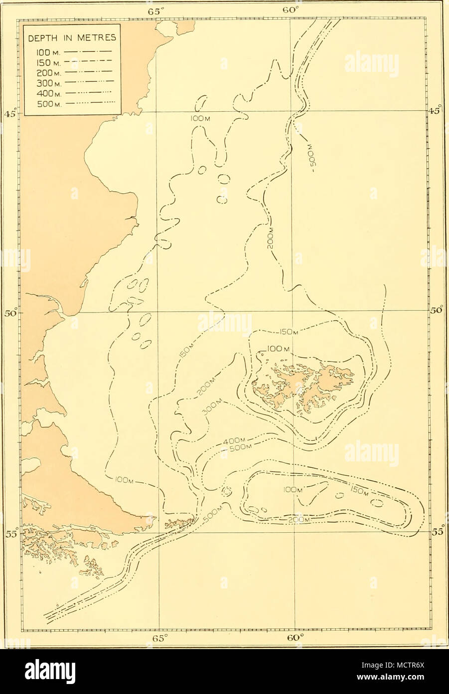 . TOPOGRAPHY OF THE SEA BOTTOM Stock Photo - Alamy