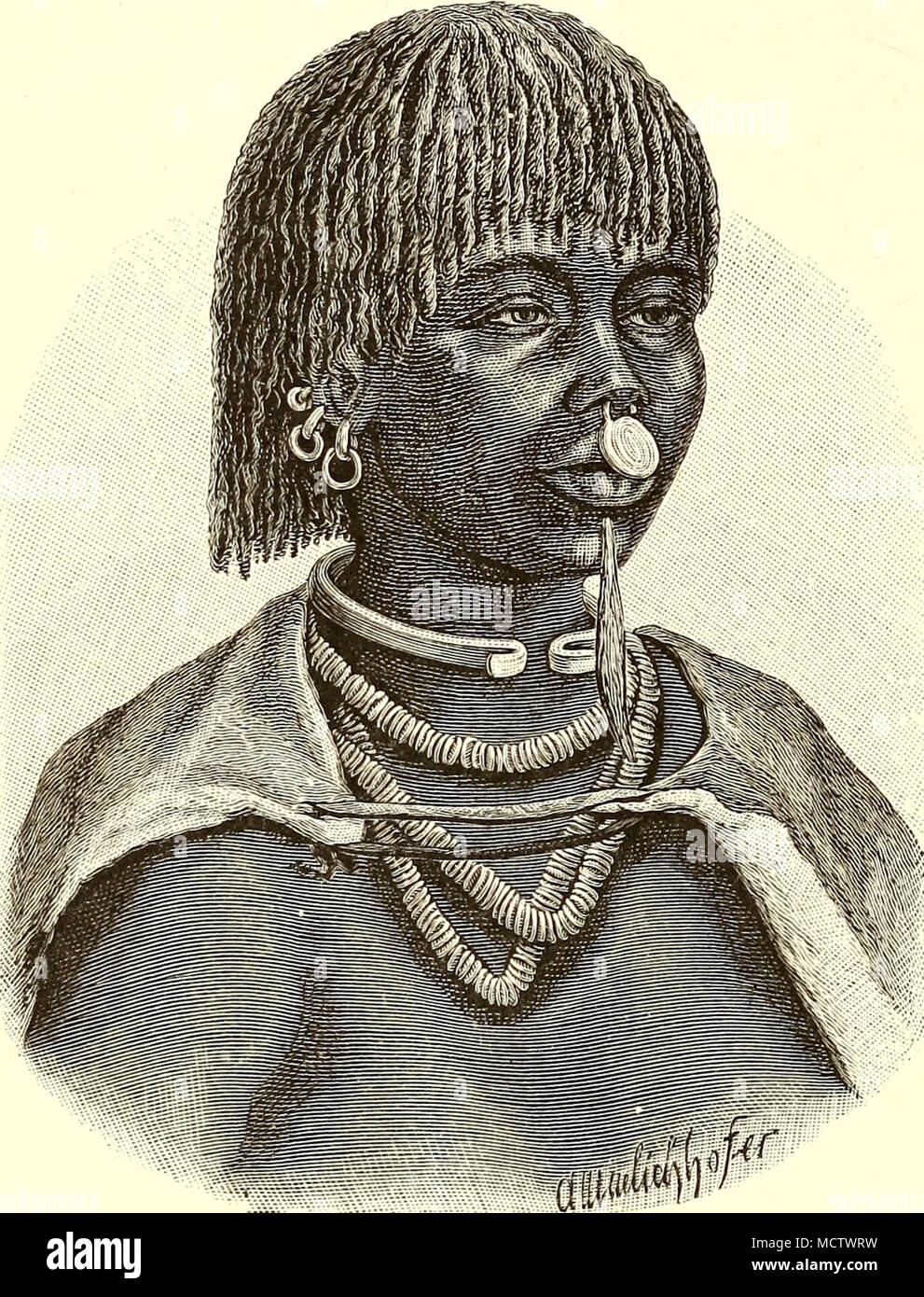 . TURKANA WOMAN Stock Photo - Alamy