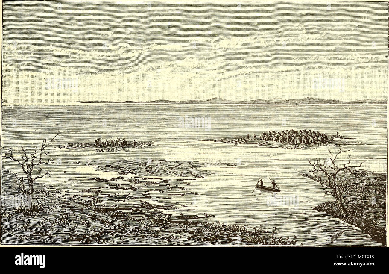 . ALIA, AN ELMOLO SETTLEMENT ON LAKE RUDOLF. friendly intentions of the ...